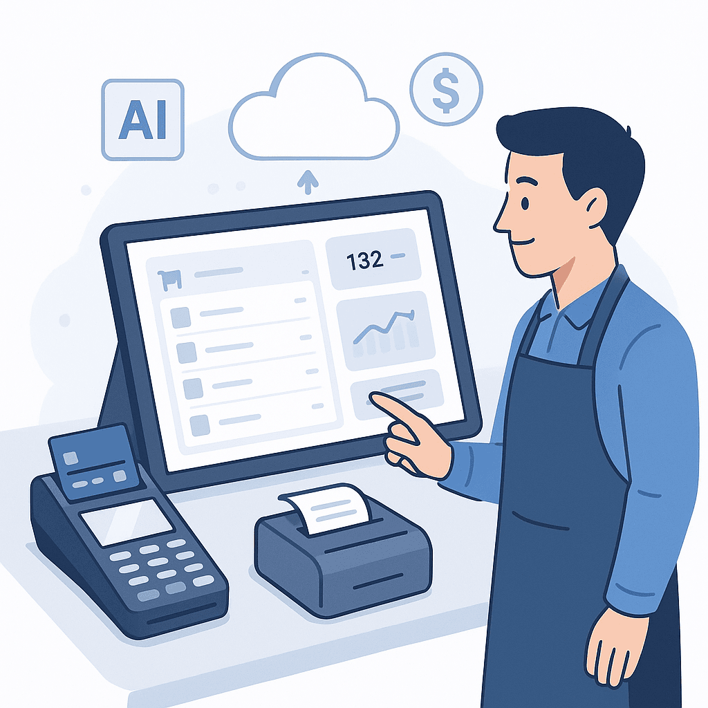 Unipos – Smart POS System with AI & Analytics